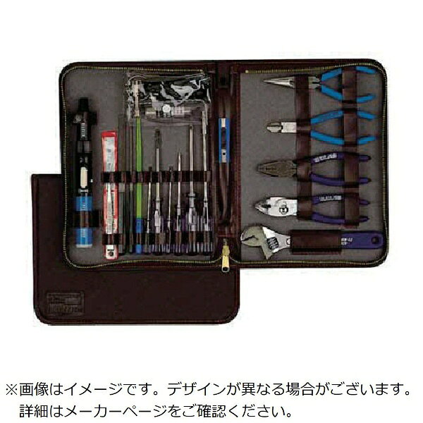 ■OA機器等の保守、点検サービス用の工具セットです。■コードレスハンダコテを標準装備しています。■丈夫な布製ケースです。■取り出しやすいゴムバンド式です。■着脱可能なストラップ付です。【用途】・OA機器、電子機器等の保守、点検に。【仕様】・...
