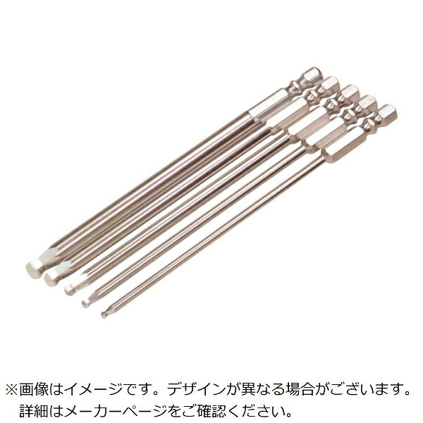 ■背切り加工が施され、狭い場所でも作業がはかどります。■テーパーヘッドは本締に使える様、耐久性と耐摩性を一段と向上しました。■従来のボールポイントに比べ10から20％ねじり強度が高く、傾けての使用（0から20°）で特に効果を発揮します。【用...