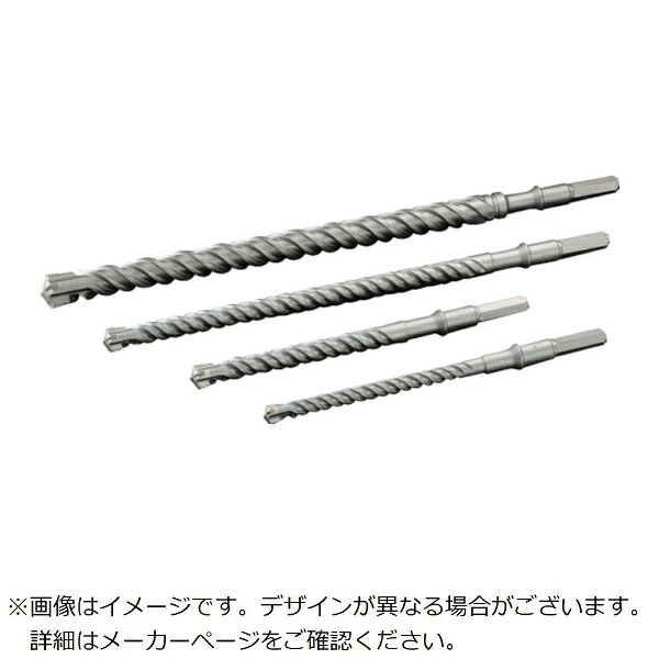 ■クロス刃により真円に近い穴あけが可能な為、アンカー挿入がスムーズに行なえます。■鉄筋に当たっても噛み込みが少なく、刃先と外形の磨耗が少ないので安定した穿孔能力を維持します。【用途】・被削材： コンクリート。