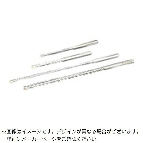 ■強力な打撃回転力をロスなく効率的に刃先に伝えるSDS−maxハンマードリル専用ビットです。■シャンク部から刃先までの一体設計により、貫通穴、深穴作業にも抜群の威力を発揮します。【用途】・被削材： コンクリート、石材、ブロック、モルタル、日...
