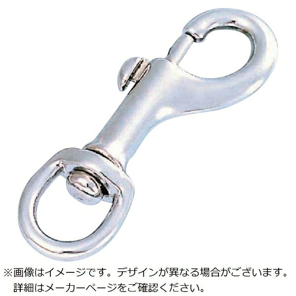 ■アイの部分が回転するので連結した時にからみません。■ワンタッチで開くので手軽にジョイントできます。【用途】・ペットの係留用チェーンによく使用されています。
