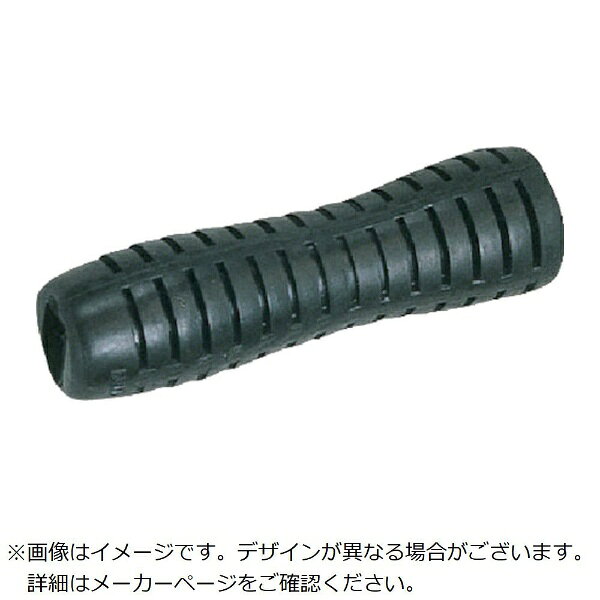 ■ラチェットレンチ・64度片口めがねレンチのシノ部への取付できるグリップです。【用途】・各種工具のシノ部に取付使用。【仕様】・全長： 153mm　外径： 40mm