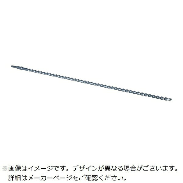 ■石材用に厳選された超硬チップを採用しています。■全体熱処理により折れに強く曲がりにくいです。【用途】・法面工事の下穴あけ作業に。・石材・岩石などへの穴あけ作業に。【仕様】・適合電動機： 電気ハンマードリル