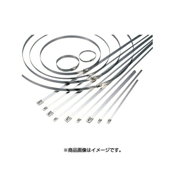 ■耐火性、耐候性、耐放射線性、耐薬品性を持ち、また海水による劣化を防ぎます。■高い引張強度を持ち、自動ロック機構で素早く、安全に、確実な結束が可能です。【用途】・屋内、屋外、地下埋設、海中等の厳しい環境に。【仕様】・屋内外使用