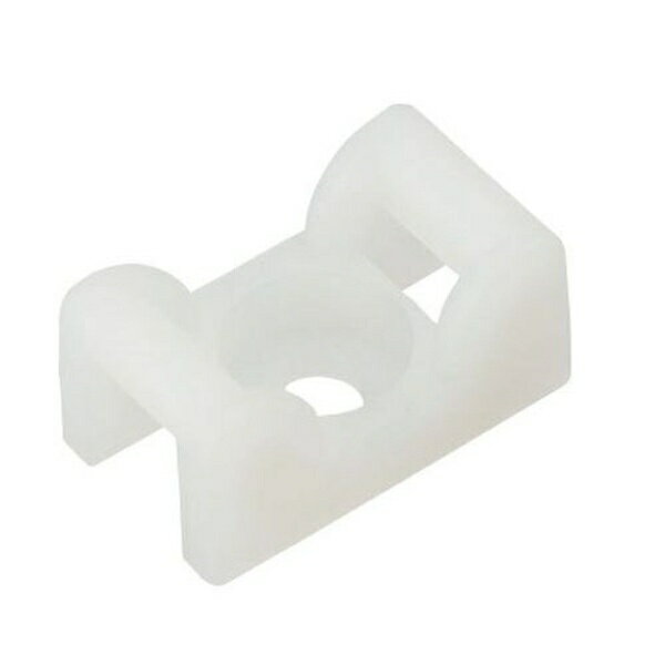 ■安定した配線の固定に便利です。■タイマウントのKRタイプは、ビスでとめるだけで簡単に固定でき、台座形状のため、ケーブルをしっかり保持します。【用途】・建設機械、大型車両、自動車、家電（洗濯機、冷蔵庫、その他機器）、OA機器、アミューズメン...