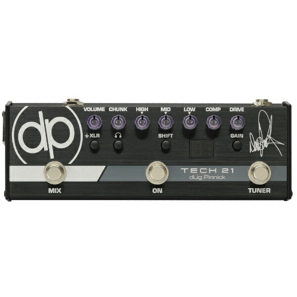 DP-3XはTech21とdUgのコラボで誕生した「Ultra Bass 1000 Signature head」をコンパクトに改造したシグネチャーモデルです。どちらも元々80年代に開発されたサウンドのdUgを再現し、ハイエンドのディストー...