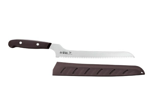 特殊加工の波刃でフランスパンも焼きたてのパンもきれいにカット！切り終わりに手がまな板に当たらない形状です。収納・持ち運びに便利なサヤ付き。食洗機にも対応。鋭い刃付け特殊加工の波刃でフランスパンや焼きたてのパンもカットできます。パイや春巻きの...