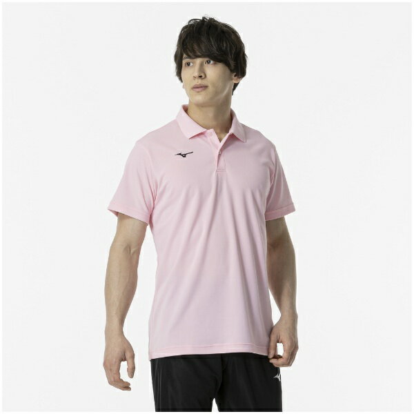 UVカット加工と消臭機能がつき、マルチなシーンにおススメのウェア■スタンダートシルエット最もスタンダードなシルエット■MIZUNO QUIKDRY PLUS吸汗速乾性が優れていることを示し、汗を素早く吸収、拡散、ウエア内を快適な状態に保ちま...