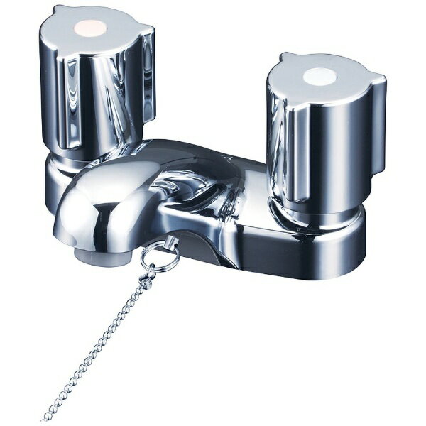 ●2ハンドル混合栓。