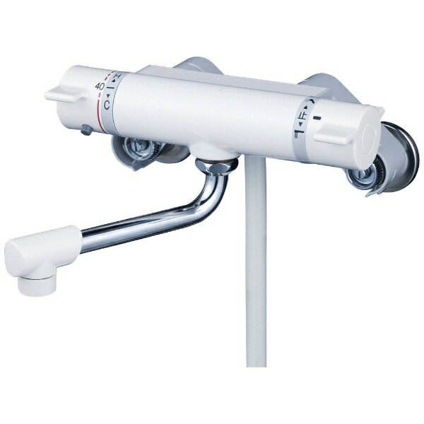 ●サーモスタット式シャワー（白）。