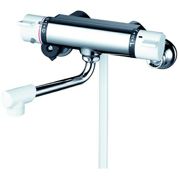 ●サーモスタット式シャワー。