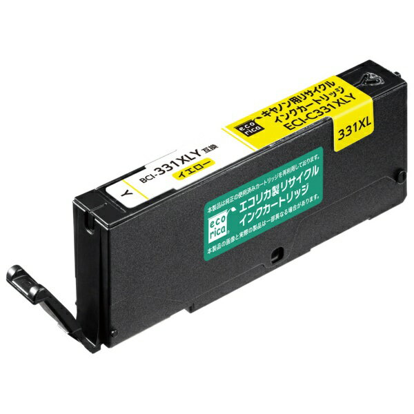 エコリカリサイクルインクカートリッジは使用済みインクカートリッジを全国に設置している「エコリカ回収BOX」で回収しリユース（再使用）製品として再生した環境にやさしい製品です。■互換インクで圧倒的な販売実績】※リサイクルインクカートリッジの販...