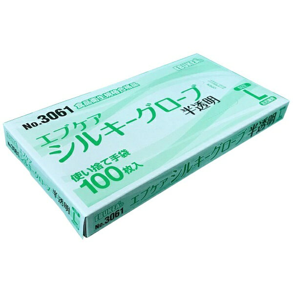 ●伸縮性・グリップ力に優れたポリエチレン手袋。