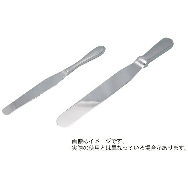 オールステンレス製の軟膏ヘラです。