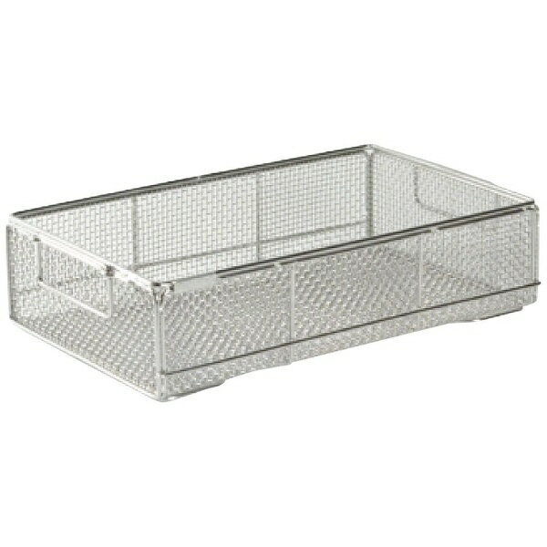 ●アミ端部に直接指が触れることを極力なくした安全設計で、けがを未然に防止します。●取っ手は可動式で、持ち運ぶ時も収納する時も使いやすく、スッキリとしたデザインです。●スタッキング可能。効率的な収納ができます。