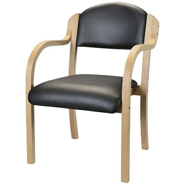 ●シンプルなスタンダードタイプの木製チェアです。●お手入れがラクなポリ塩化ビニール仕様。●4脚までスタッキングが可能です。