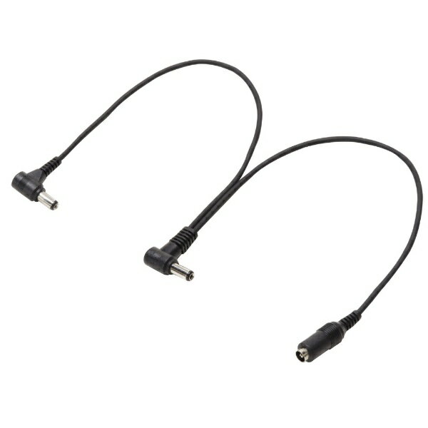 エフェクトボード作成時に大変便利な分配ケーブルです。AC電源を2つのエフェクターに分配することが可能です。また、余分な長さを抑えることにより配線トラブル等のリスクを避けられます。※商品の仕様、価格並びに付属品などは予告なく変更することがあります。