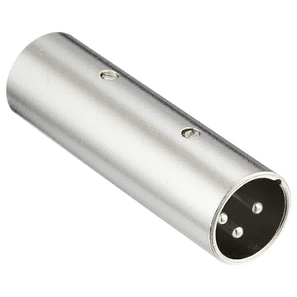 XLR 端子ケーブル同士を接続して延長する際等に最適なXLR 用変換プラグが新たに追加されました。CD-22は XLR(オス)⇔XLR(オス) 変換プラグです。 ※商品の仕様、価格並びに付属品などは予告なく変更することがあります。