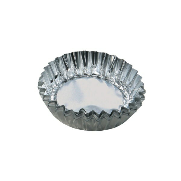 そのまま焼ける手軽なアルミ箔の型。生地を流し込み、そのまま焼き上げるだけの手軽な耐熱紙の焼型。純度の高いアルミ箔、20枚入。