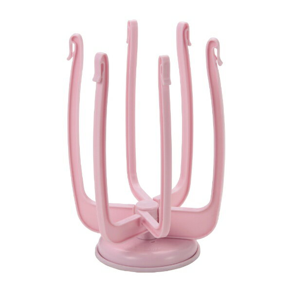 保存袋・ペットボトル・紙パックなどの水切りや乾燥に。フリーザーバックへの移し替えも楽々。吸盤付でしっかり固定出来ます。