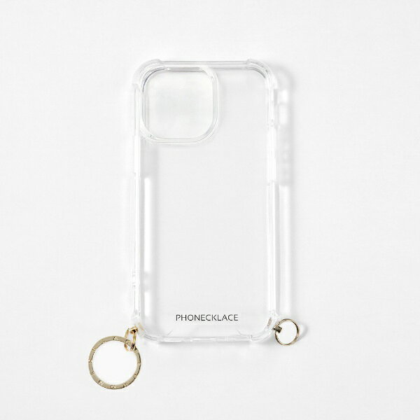 ポリカーボネート背面パネルとTPUベゼルのハイブリッドケース。ストラップ用リング付きケース・ロゴ入りリング型チャームがおしゃれ。