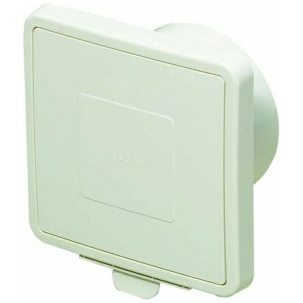 PYR-100APW 換気レジスター プッシュ式 適合ダクトφ100 1個です。※対応型番をご確認のうえ、お買い求めください