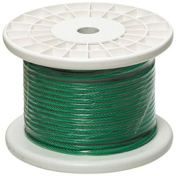 カラーワイヤー 径φ3 50m グリーン 1巻です。※対応型番をご確認のうえ、お買い求めください