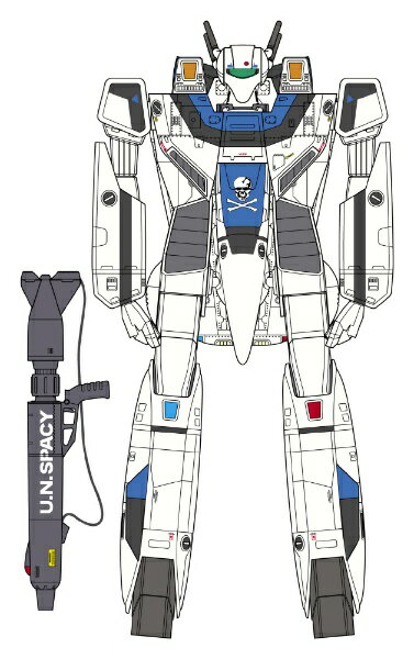 ミリアのクァドラン・ローと対決した、マックスのVF-1Sをキット化！股関節強化パーツ、腰の回転可動ギミックパーツを追加。頭部の取付け位置を少し後方に移動してバランスを調整したバージョンアップ版仕様となります。頭部パーツはS型とA型をセット。