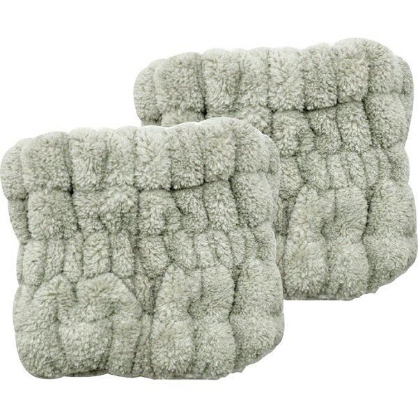 洗顔の時に水が腕をつたってくる地味ぃ〜なストレスを解消してくれる！■肌に優しいサンゴマイヤーで吸水力も抜群！■リストバンドとして長袖の裾がずり落ちるのも防止できます。■汚れてもすぐにお洗濯できます。洗濯機OK