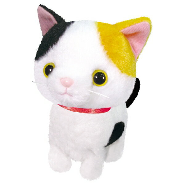 ものまねしながらトコトコ歩くよ！ 1回の電池交換で約3時間あそべます(使用環境で若干異なります） 商品サイズ：高さ16.5cm　横幅8.5cm　奥行14.5cm　重さ約135g（種類によって若干異なります） 素材：ポリエステル、ABS樹脂、...