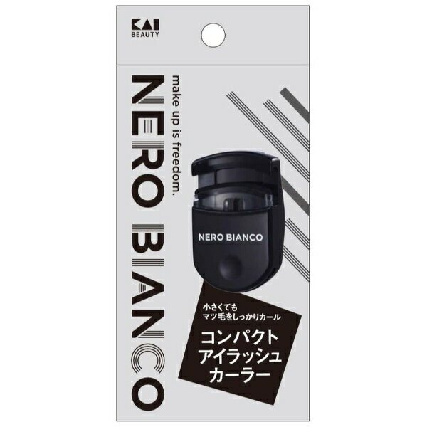 コンパクトサイズで持ち運びにも便利！■まぶたの形に合わせた自然なカーブとシリコーンゴムで美しくカールできます。■サイズ（約）： 58×36×19mm■重量（約）： 20g■材質： 本体・押え/ポリカーポネート　中子/ABS樹脂　ゴム/シリコ...