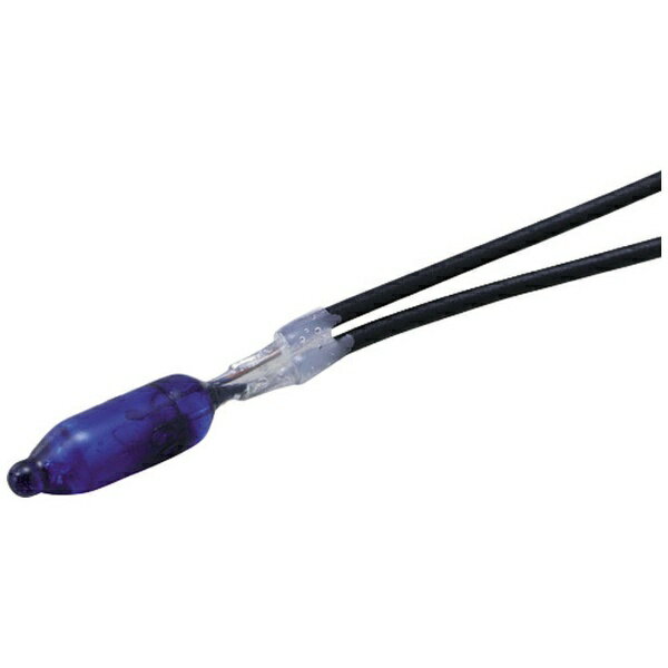 ■電池2本使用します。【用途】・模型、工作、教材用に。【仕様】・ムギ球　青