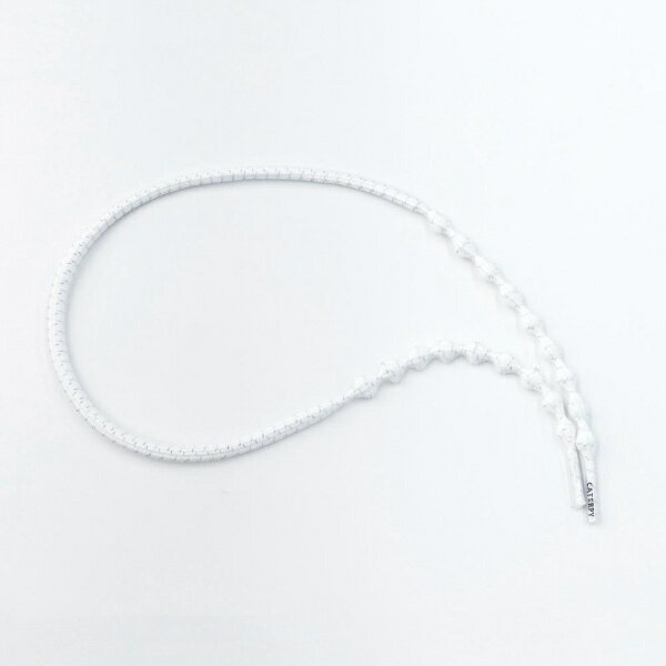 ■結ばないほどけない！■「AIR CATARPY（エアキャタピー）」は、コブ状の膨らみとゴム紐のような高い伸縮性を持った結ばない靴ヒモ！■ランニングを中心とするスポーツシーンや、快適なライフスタイル向けに開発され、一度履いたら病みつきになる...