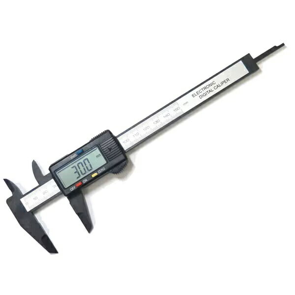 ■見やすい大型液晶表示液晶表示で見やすいデジタルノギスです。■穴の深さ測定にも穴の深さ測定や内径測定もできます。■オートパワーオンオフ機能5分間操作されない場合、自動的に電源がオフになります。■プラスチック素材採用計測対象を傷つけにくいプラ...