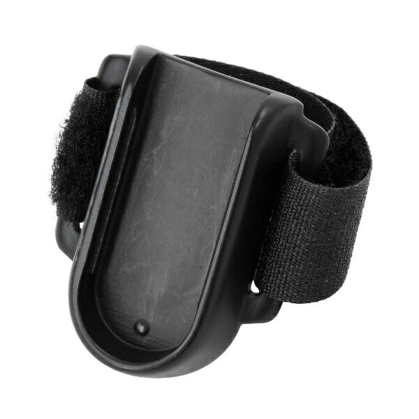 「Coleman SELFIE STAND」用のリモコンを三脚の脚パイプに装着するホルダー