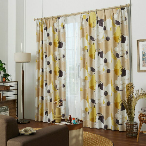 遮光2級のドレープカーテンです。100×178cm