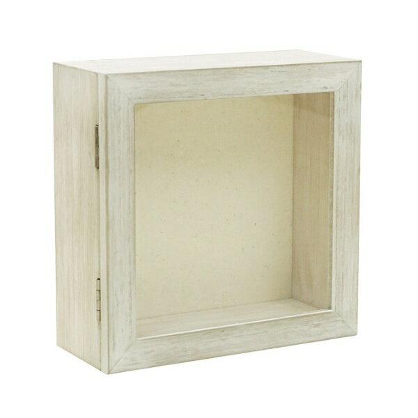 前面オープンタイプで出し入れや作業がカンタン！深さ50mmの深型ボックスフレームです。