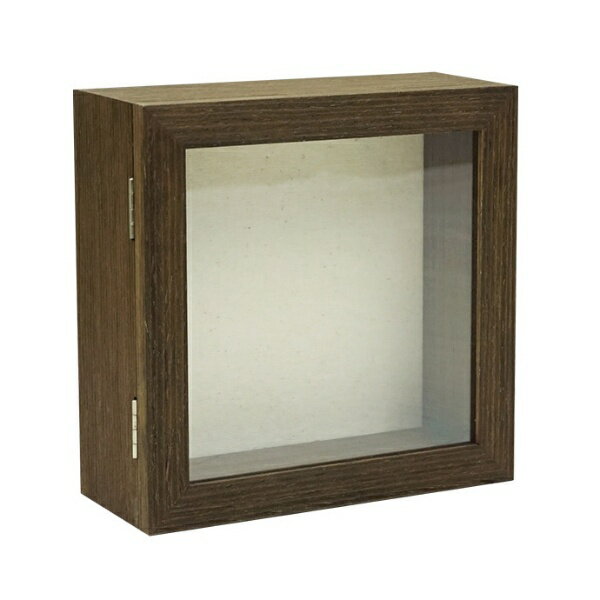 前面オープンタイプで出し入れや作業がカンタン！深さ50mmの深型ボックスフレームです。