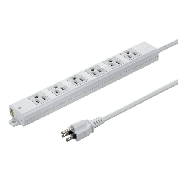 ●オフィスでの使用に最適な3P平行刃、3Pプラグ仕様の電源タップです。●電源状態が確認できる通電ランプ付きです。●裏面にマグネットが付いているので、スチールのデスクなどに仮固定することができ便利です。●差込口部分に熱・衝撃に強いユリア樹脂を...