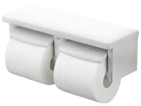 TOTO純正品　棚付ニ連紙巻器