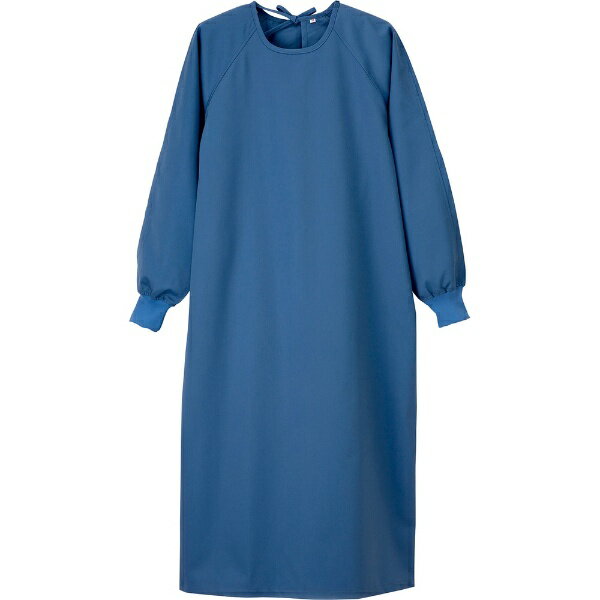 優れた耐久撥水性と恒久的な制電性能をもつ経済的なガウンです。●耐久性に富んだ撥水加工を施してあります。●業務用洗濯にも耐えうる形態安定素材です。