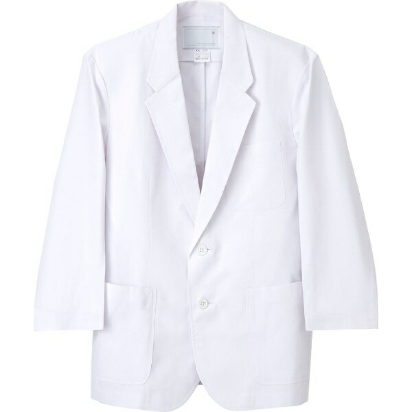 ブレザーは落ち着きと、信頼感を備えています。下に着用するものでイメージが変わります。●左胸、両腰ポケット●再生ポリエステル糸を使用しているためグリーン購入法に対応できます。●フルダル糸使いのため防透性があります。●特殊プレス仕上げのため、洗...