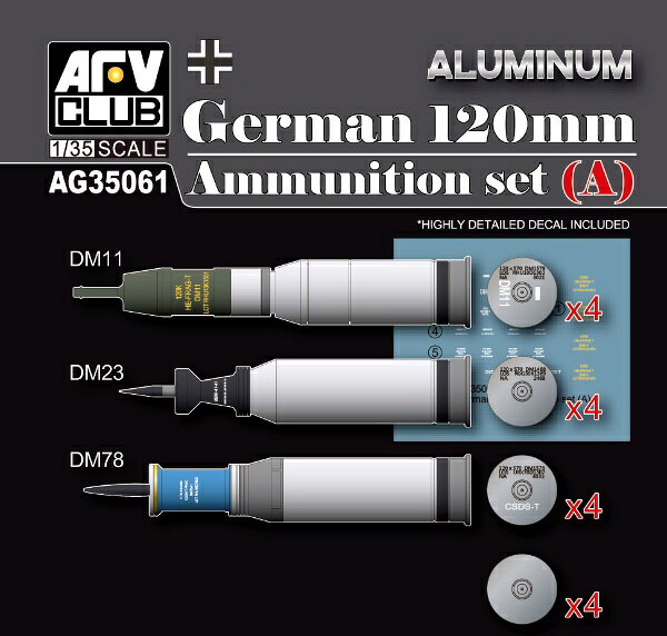 1/35戦車用弾薬