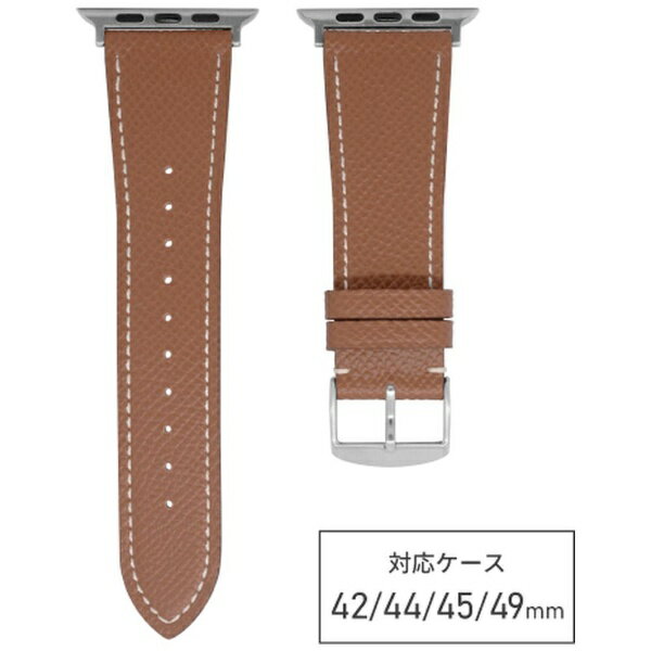 ドイツ名門タンナー「Weinheimer（ワインハイマー）」社のワープロラックス（ボックスカーフ）を使用したレザーバンドです。■海外高級ブランドでも使用されるドイツ名門タンナー「Weinheimer（ワインハイマー）」社のWaprolux（...