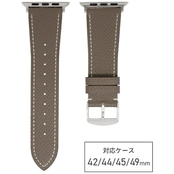 ドイツ名門タンナー「Weinheimer（ワインハイマー）」社のワープロラックス（ボックスカーフ）を使用したレザーバンドです。■海外高級ブランドでも使用されるドイツ名門タンナー「Weinheimer（ワインハイマー）」社のWaprolux（...