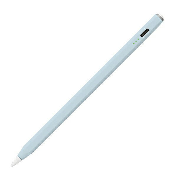 極細で高感度、細部まで描ける!■5色から選べる、iPad専用充電式タッチペン■ペアリング不要電源をONにしてすぐに使用できます。※すでにApple Pencilとペアリングしている場合はペアリングを切ってください。■傾き検知機能ペンを傾ける...