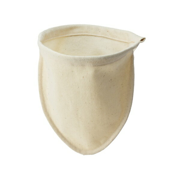 カリタ ネルフィルターMの交換用フィルターです。8〜10人用で、1枚入りです。サイズ：円周約410mm×深さ約160mm、取手長さ約80mm。