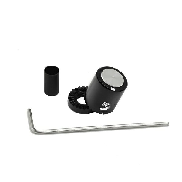 簡単に取付可能で、アンプやペダル等のノブの設定をロックしてセットアップするときに誤ってノブが回るのを防止するツールです。