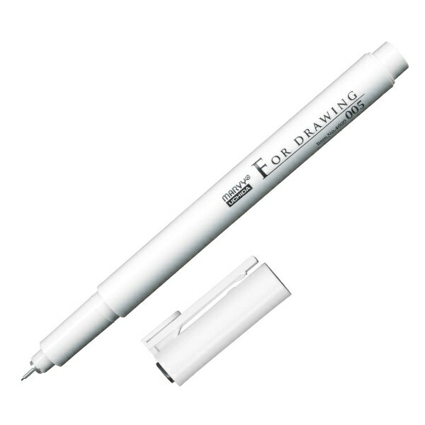 ■耐水性の水性顔料インクのミリペンです。■ペン先は描き味がやや固く、しなりづらい（Brush除く）ので、筆圧の強方にもおすすめです。■コミックで使用する場合、0.03や0.05mmは瞳や髪の毛などの細かいラインに。■0.3から1.0mmは加...