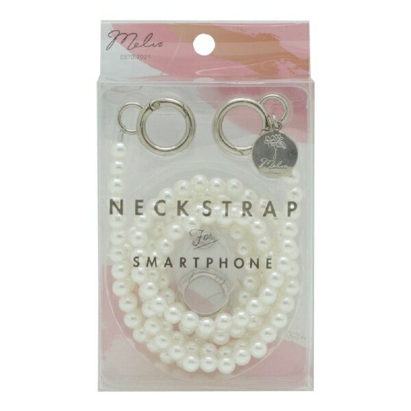 ご使用のケースにアダプターを入れてスマートフォンで挟むだけで使用が可能(横幅62mm以上の機種でご使用いただけます)斜め掛け可能な長さなので、ファッションのワンポイントとして活躍します。腕時計のバンドと同じ穴止め方式で、好みの長さに調節が可能